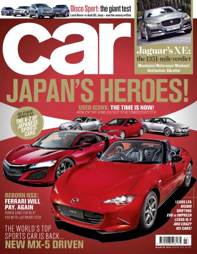 Car Magazine - March 2015 Back Issue