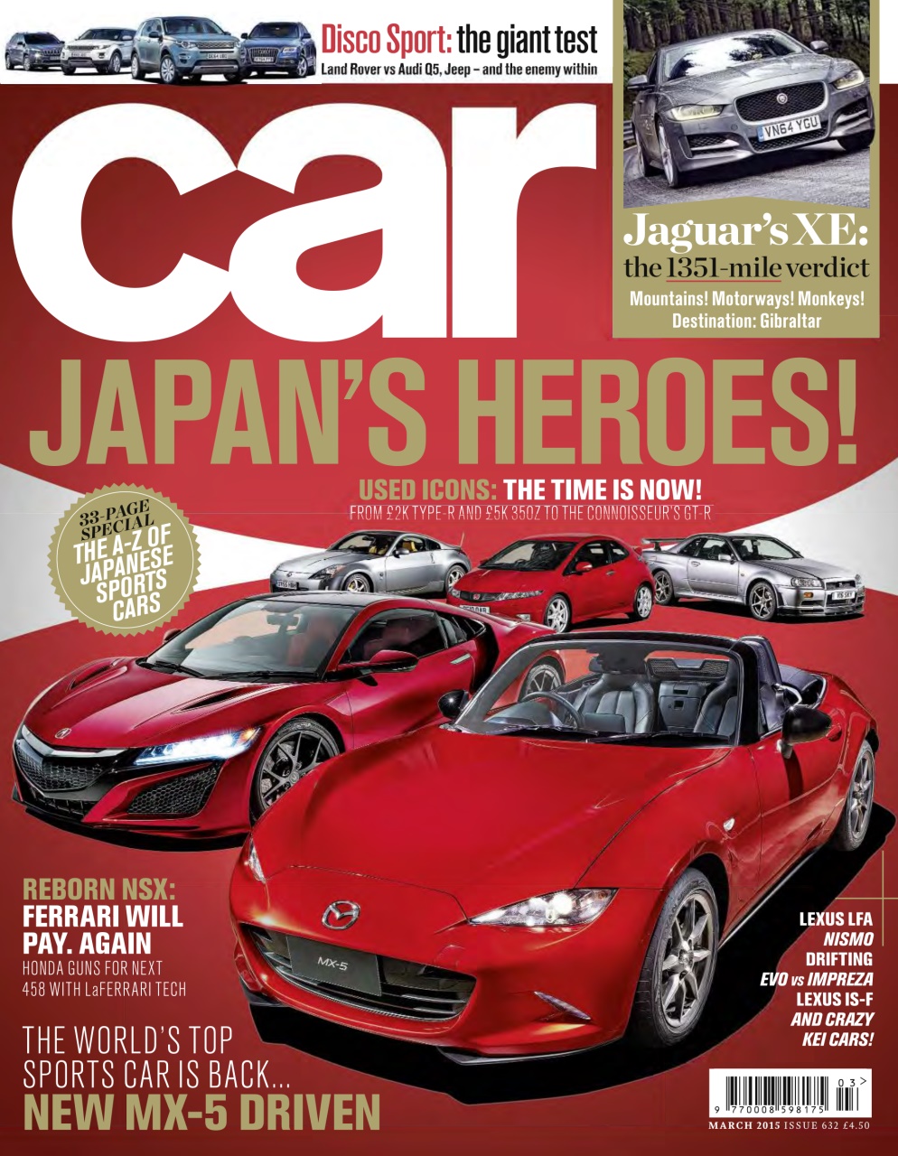 Car Magazine - March 2015 Back Issue