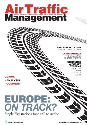 Air Traffic Management Magazine - Issue 1 2012 Back Issue