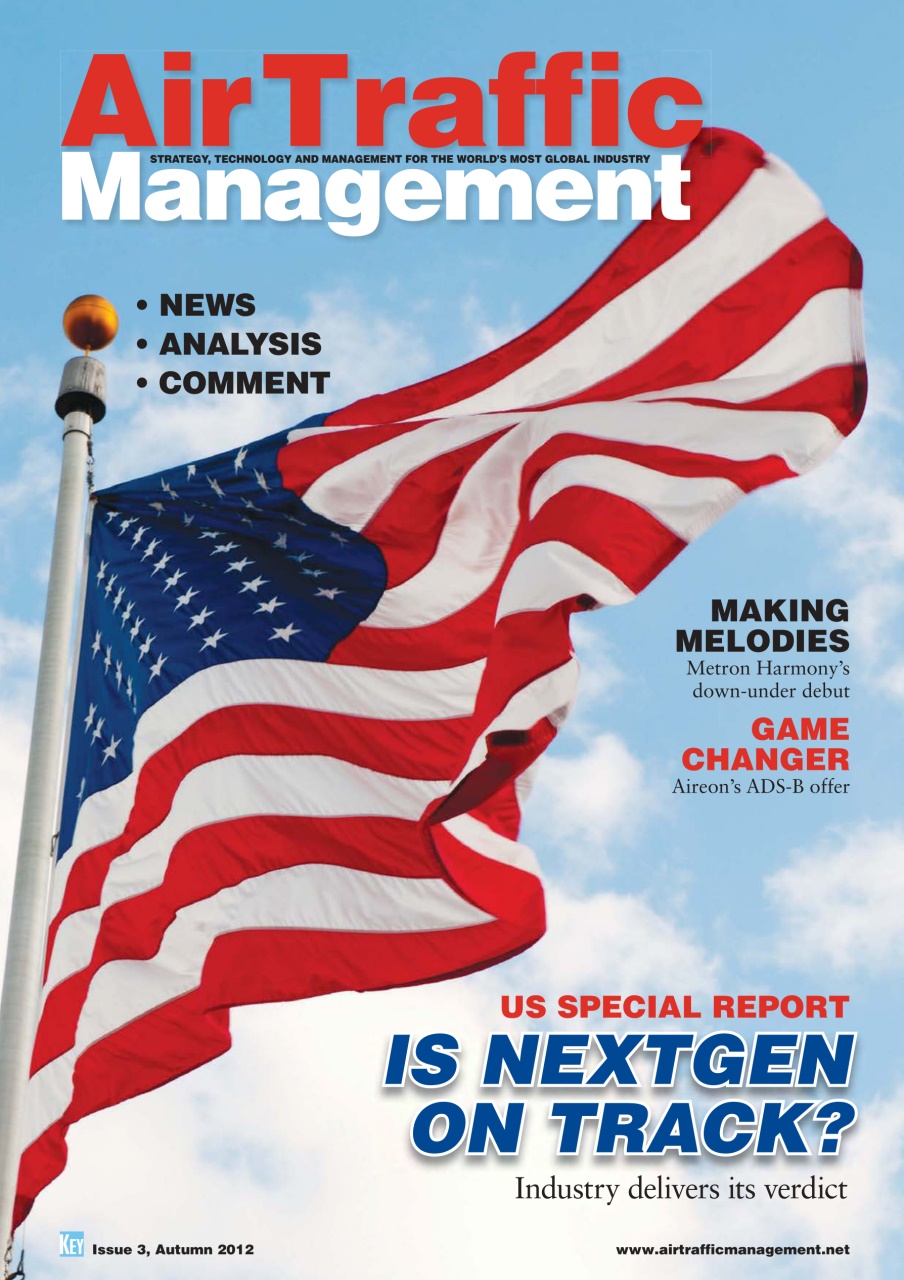 Air Traffic Management Magazine - Issue 3 2012 Back Issue