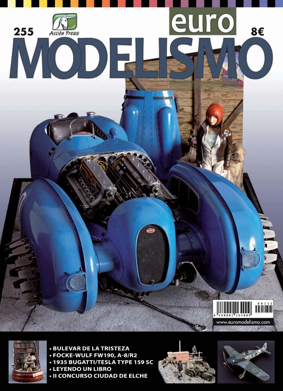 Euromodelismo Magazine - Euromodelismo 255 Back Issue