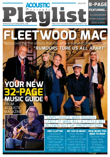 Acoustic Magazine - Playlist 001 Special Issue