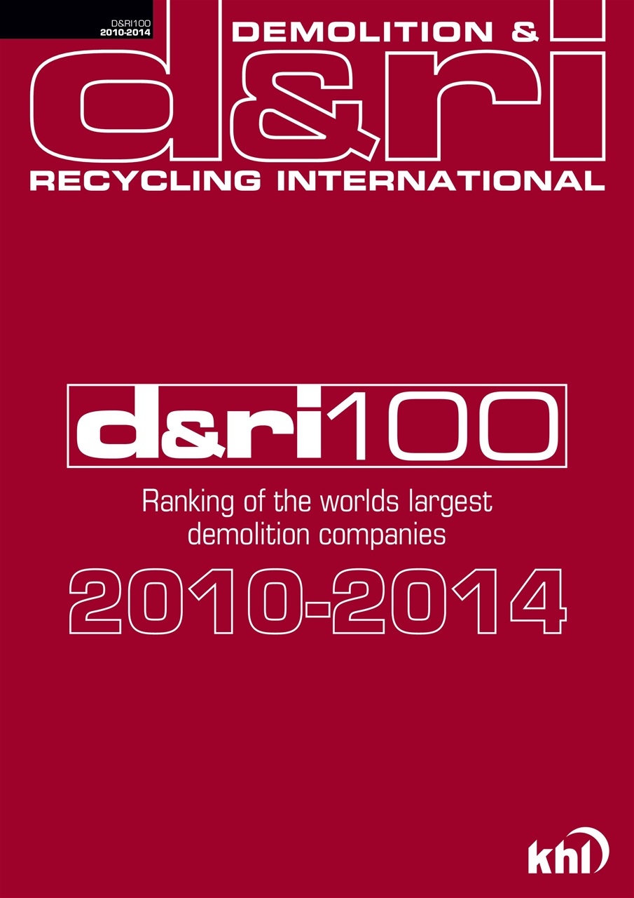 Demolition & Recycling International Magazine - D&RI-100 Top Demolition ...