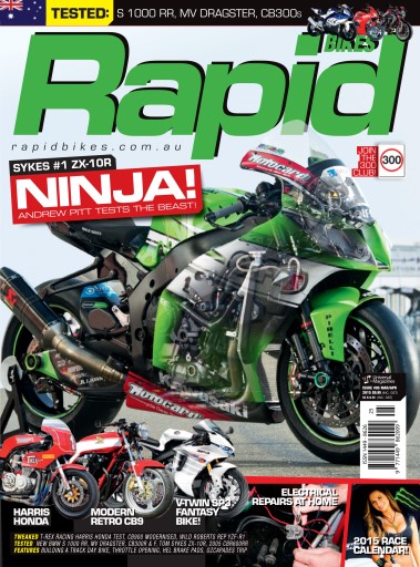 Rapid Magazine - Issue#95 Feb 2015 Back Issue