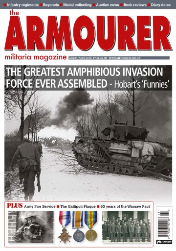 The Armourer Magazine - Mar/Apr 2015 Back Issue