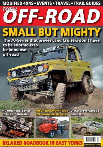 4x4 Magazine - March 2015 Back Issue