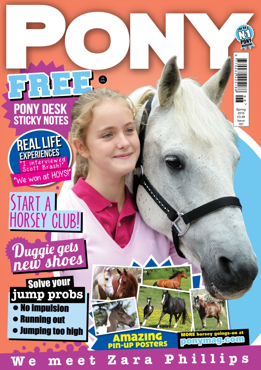 Pony Magazine - PONY Magazine – Spring 2015 Back Issue