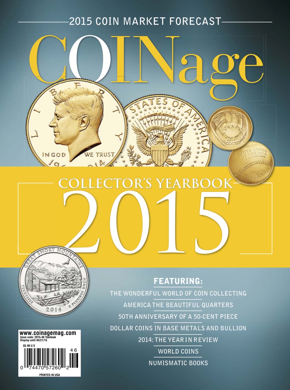 COINage Magazine - Coinage yearbook 2015 Special Issue