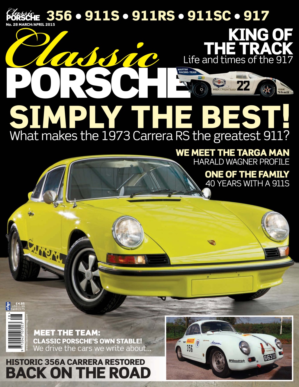 Classic Porsche Magazine - Classic Porsche 28 Back Issue