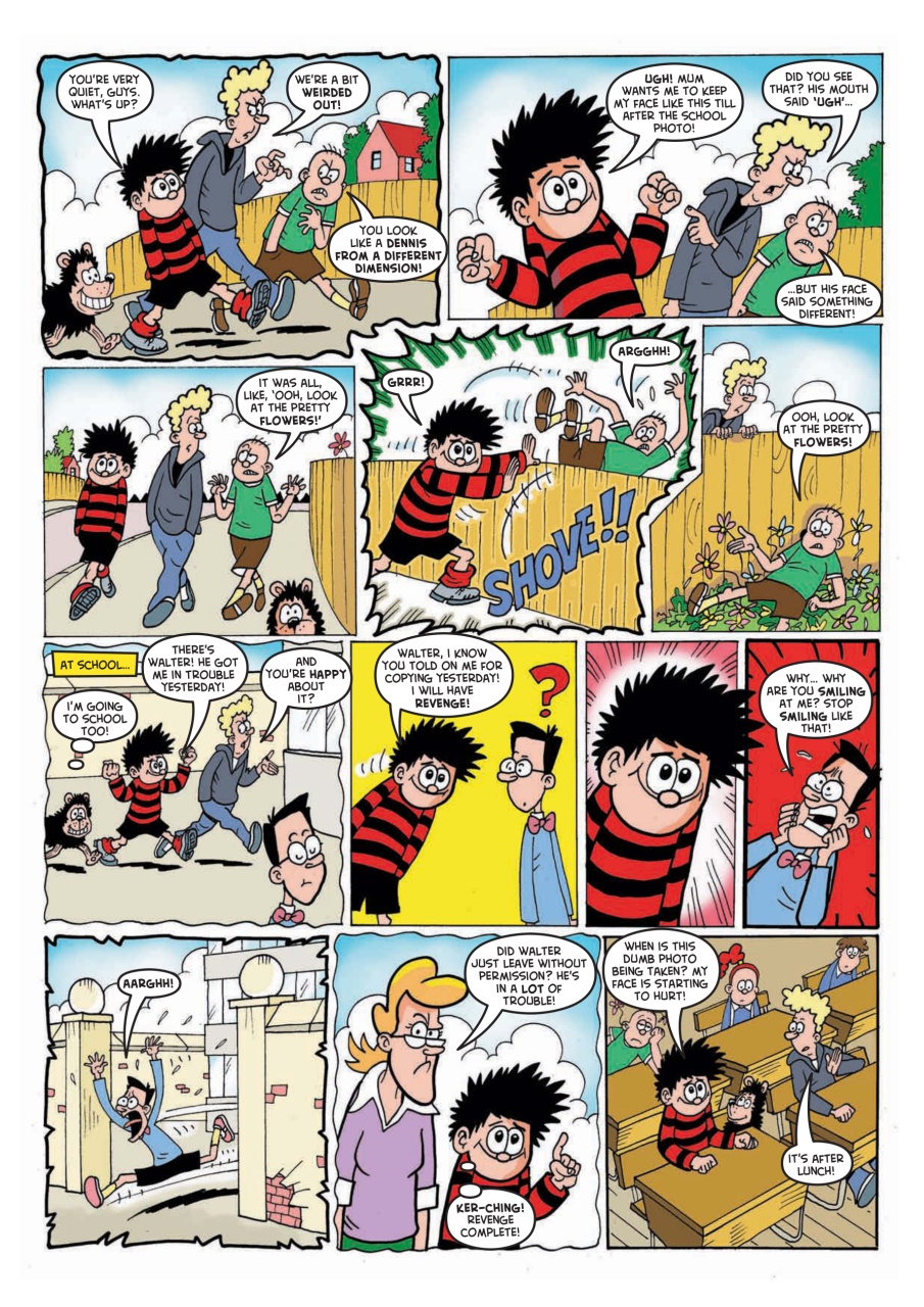 Beano Magazine - 28th February 2015 Back Issue
