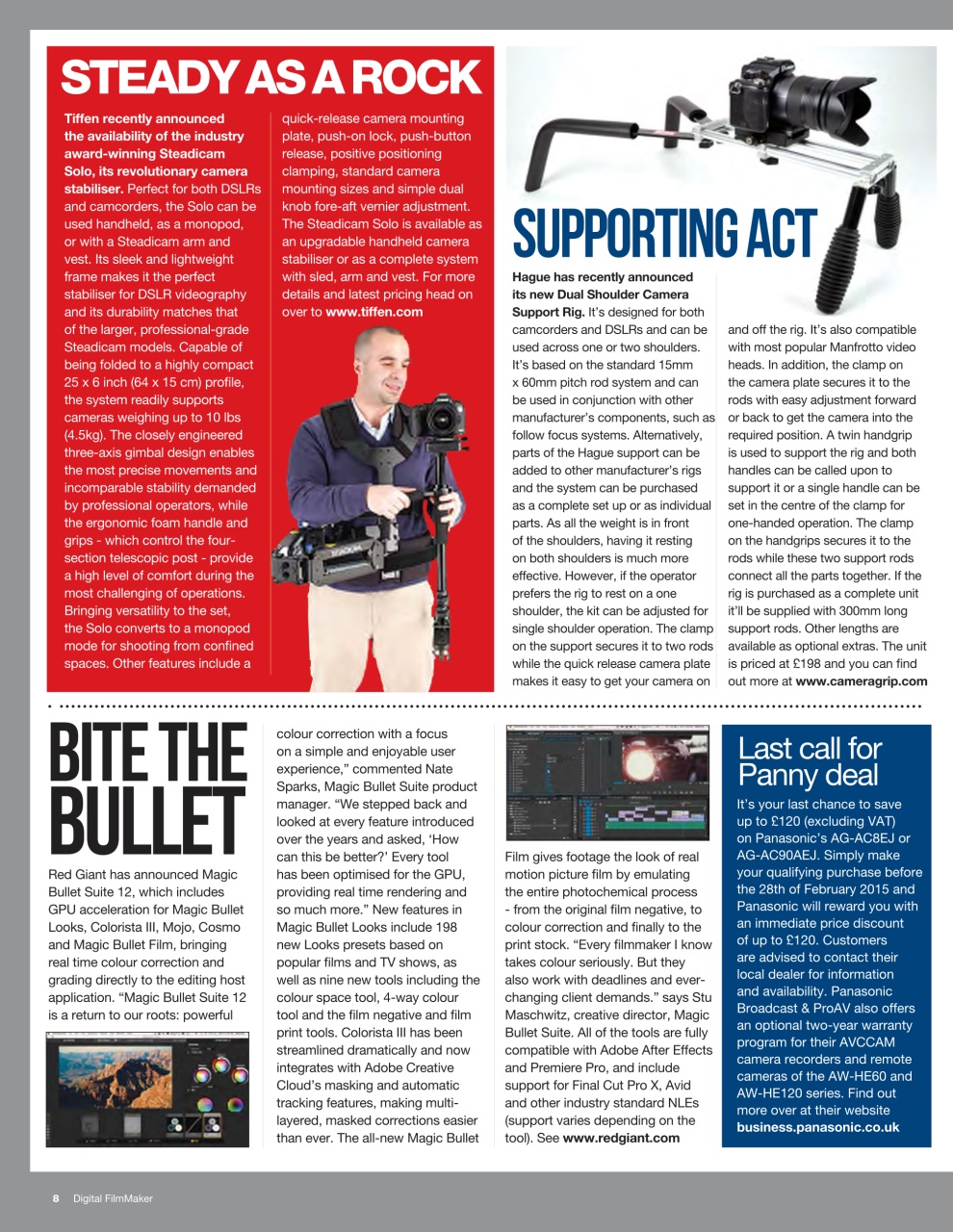 Digital FilmMaker Magazine - dfm issue 23 Back Issue