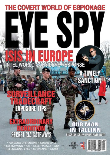 Eye Spy Magazine - Issue 95 Back Issue