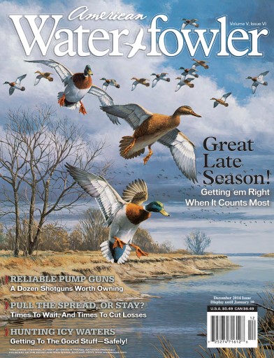 American Waterfowler Magazine - Volume V, IssueVI Back Issue