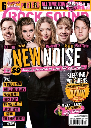 Rock Sound Magazine - April 2015 Back Issue
