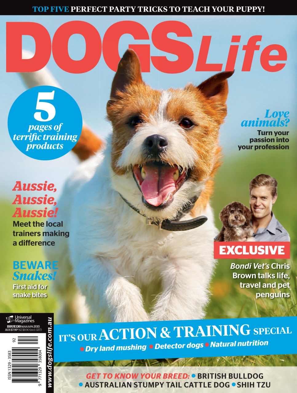 Dogs Life Magazine - Mar/Apr Issue#130 Back Issue