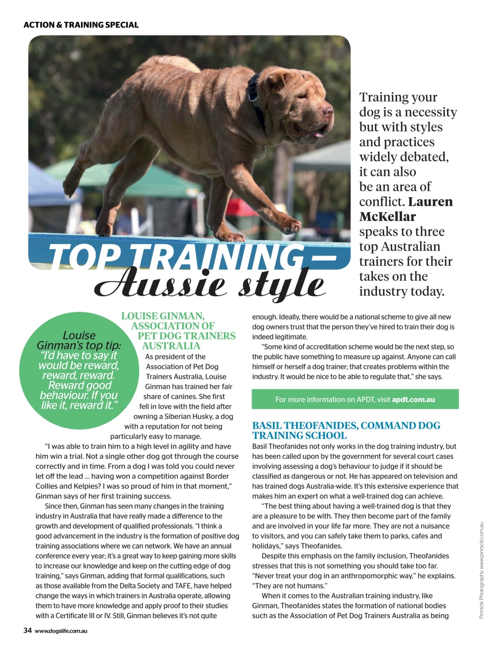 Dogs Life Magazine - Mar/Apr Issue#130 Back Issue