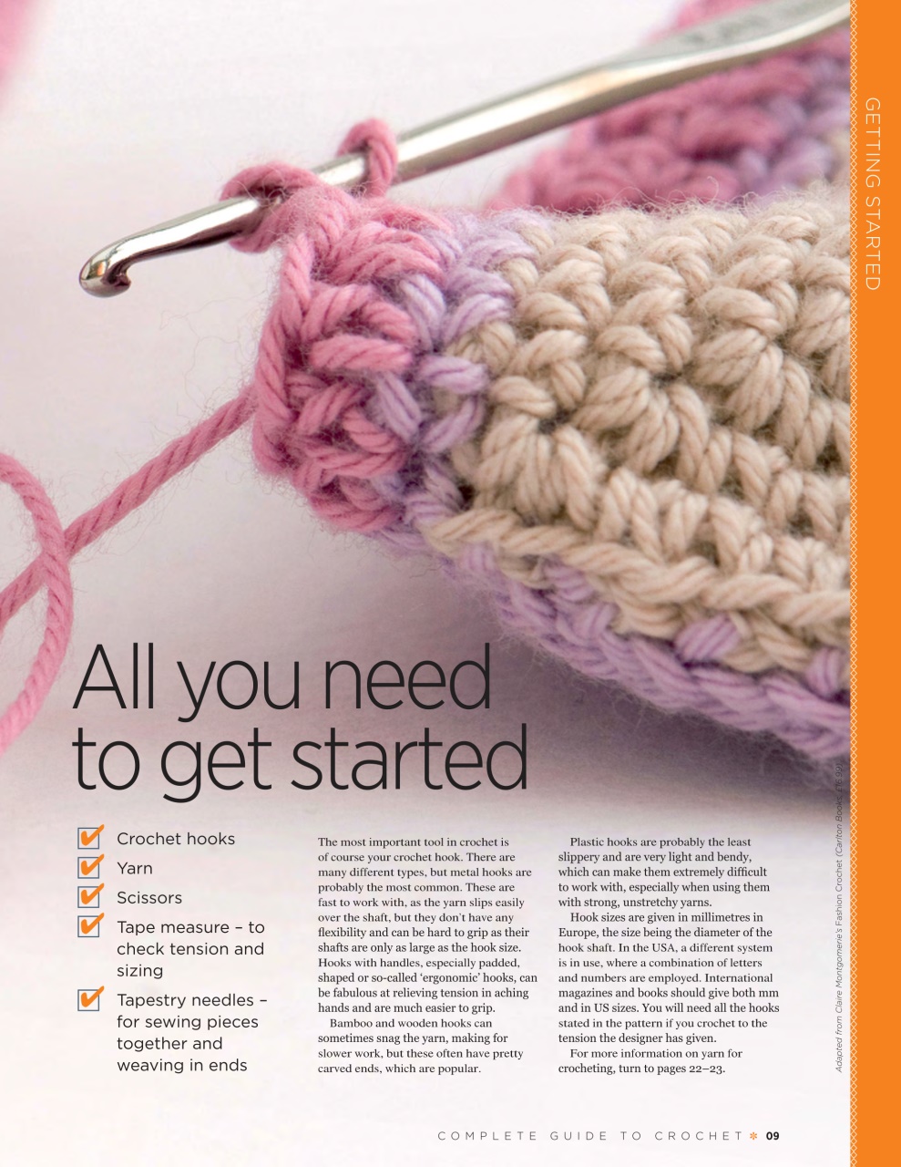 Inside Crochet Magazine - The Crochet Collection Volume 1 Special Issue