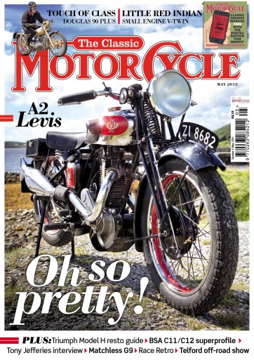 The Classic MotorCycle Magazine - May 2015 Back Issue