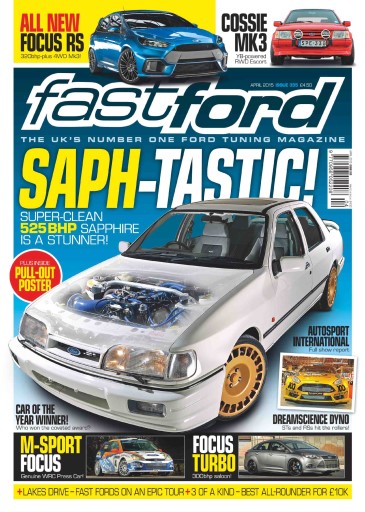 Fast Ford Magazine - No.355 Saph-Tastic Back Issue