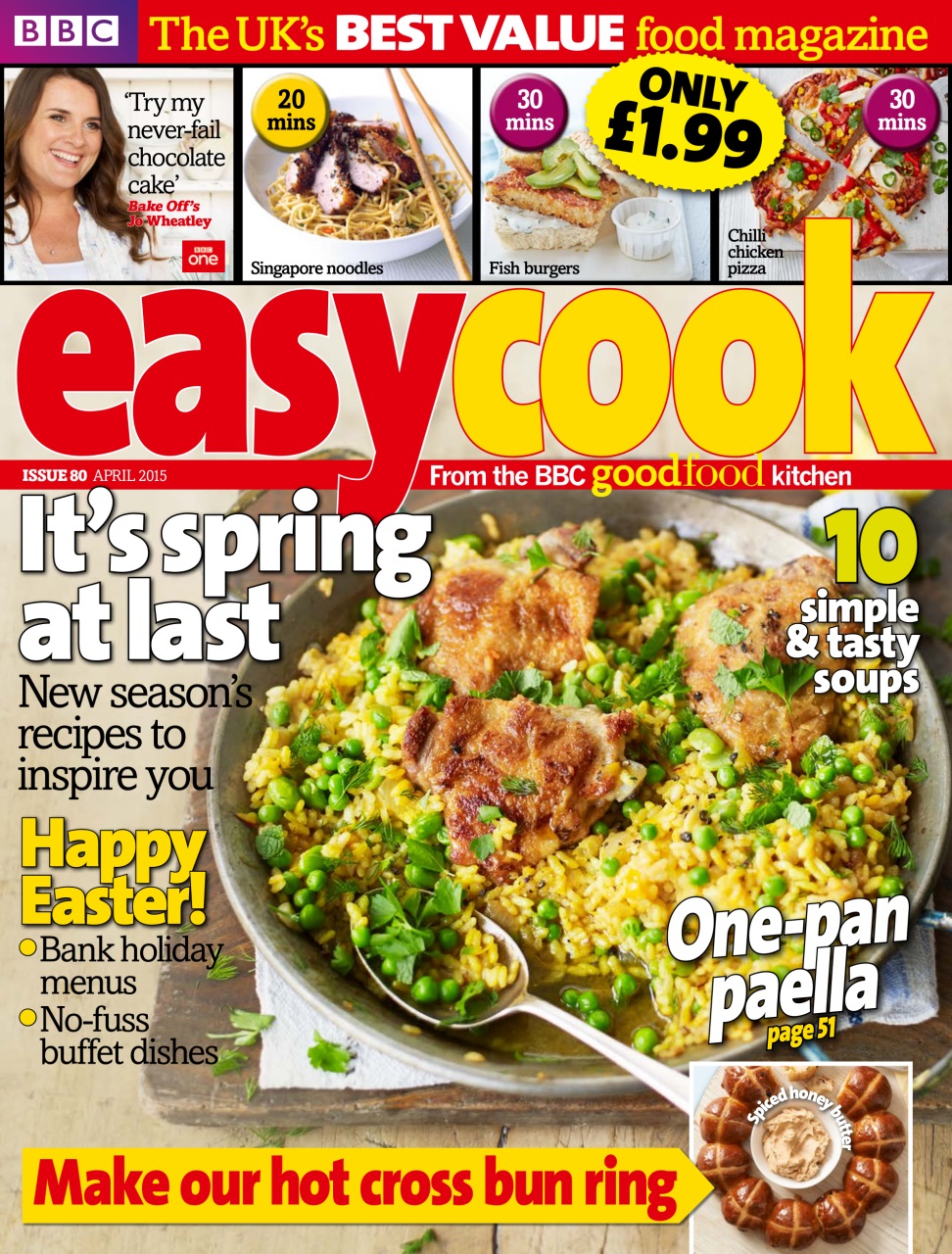 Easy Cook Magazine - Issue 80 Back Issue