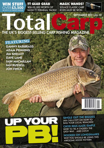 Total Carp Magazine - September 2011 Back Issue