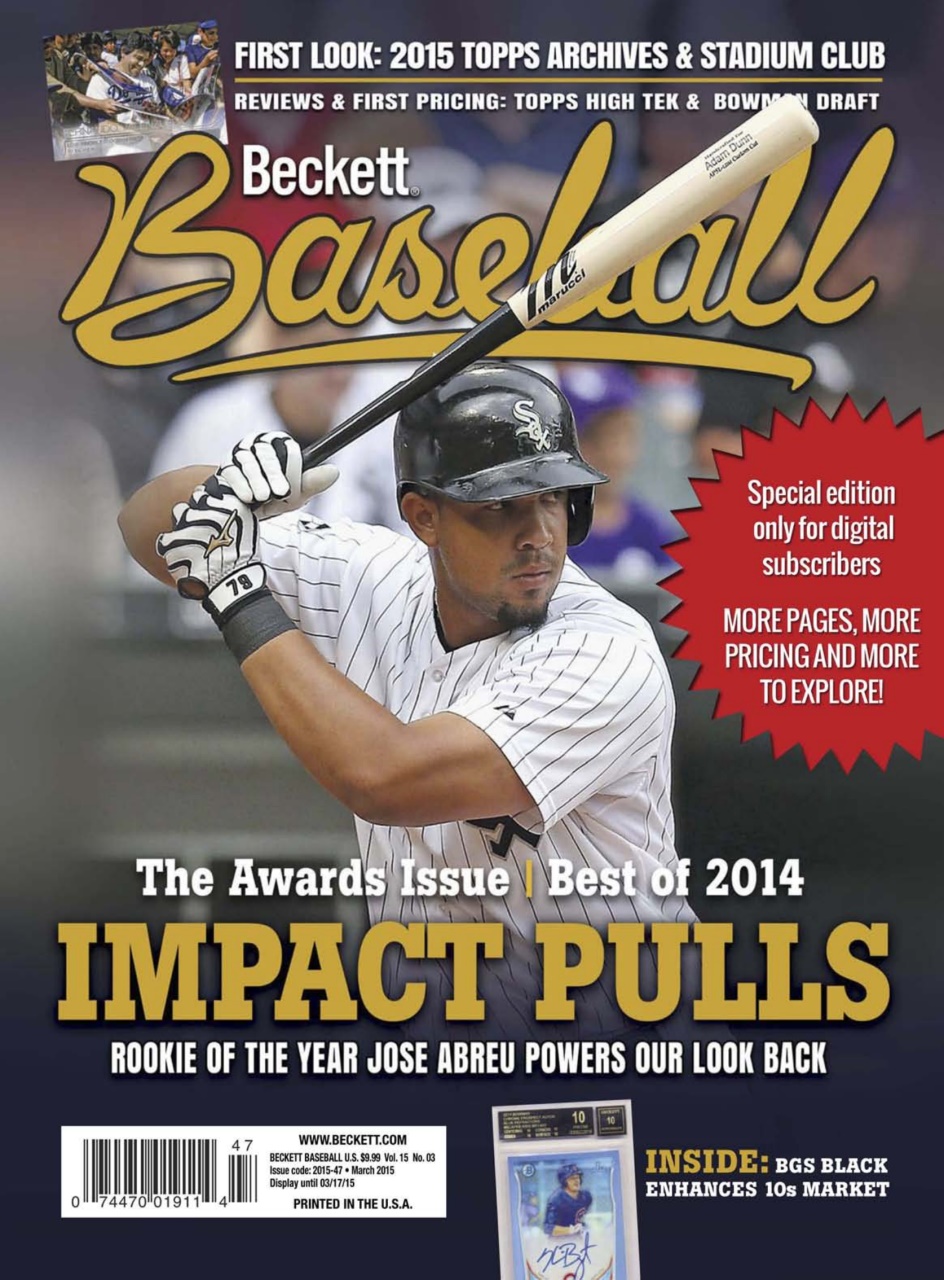 Beckett Baseball Magazine - Baseball Special Digital Edition 7 Special ...
