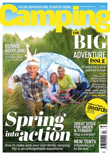 Camping Magazine - April 2015 Back Issue