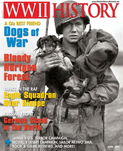 WW2 History Magazine - April 2015 Back Issue