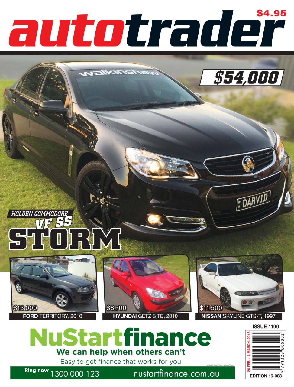 AutoTrader Magazine - 16-008 Back Issue