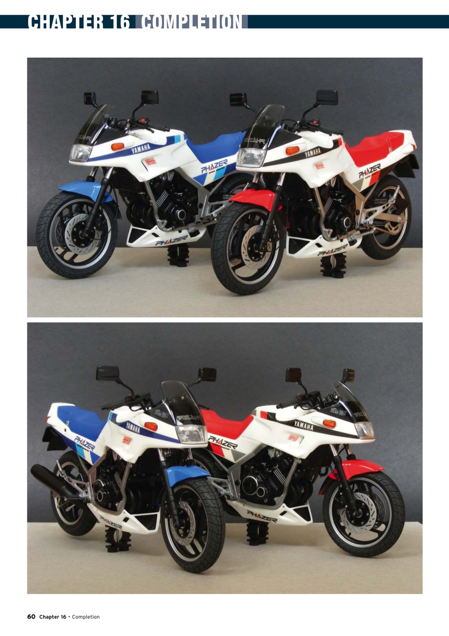 Modellers Reference Library Magazine - How to build Tamiya’s 1:12 ...