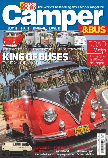 VW Camper Magazine - April 2015 Back Issue