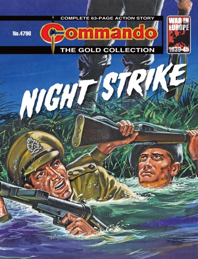 Commando Magazine - 4796 Back Issue
