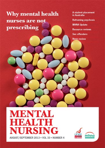 Mental Health Nursing Magazine - Mental Health Nursing August-September ...