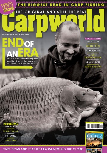 Carpworld Magazine - Carpworld March 2915 Back Issue