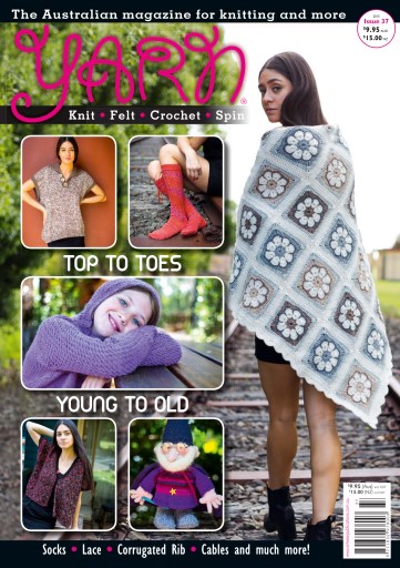 Yarn Magazine - Yarn Magazine Issue 37 Back Issue