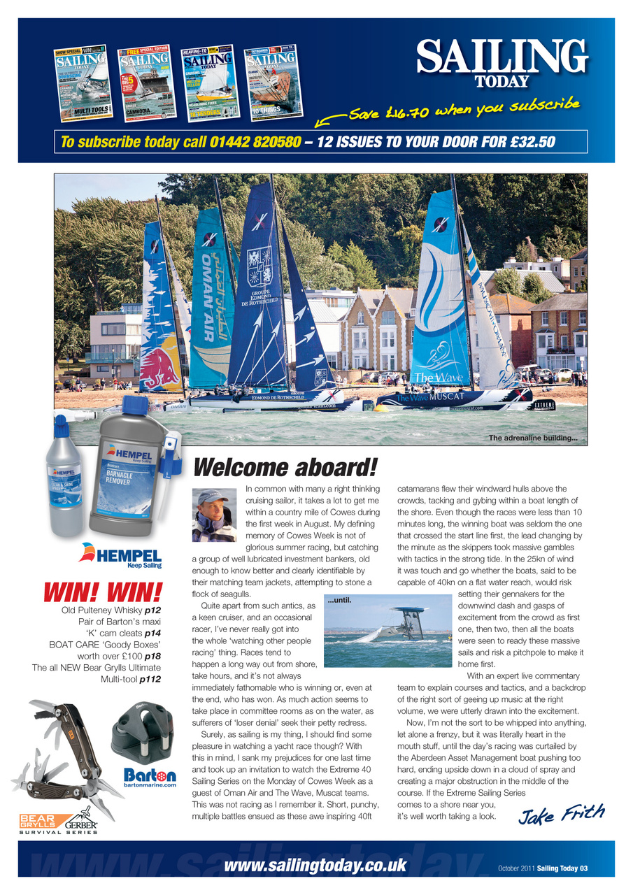 Sailing Today Magazine - 174 Back Issue