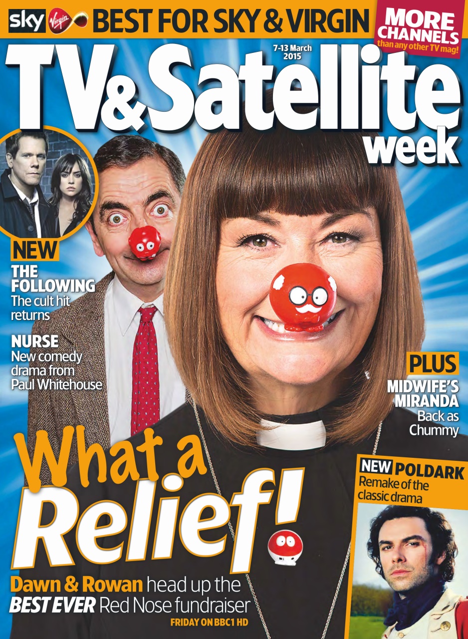 TV & Satellite Week Magazine - 7th March 2015 Back Issue