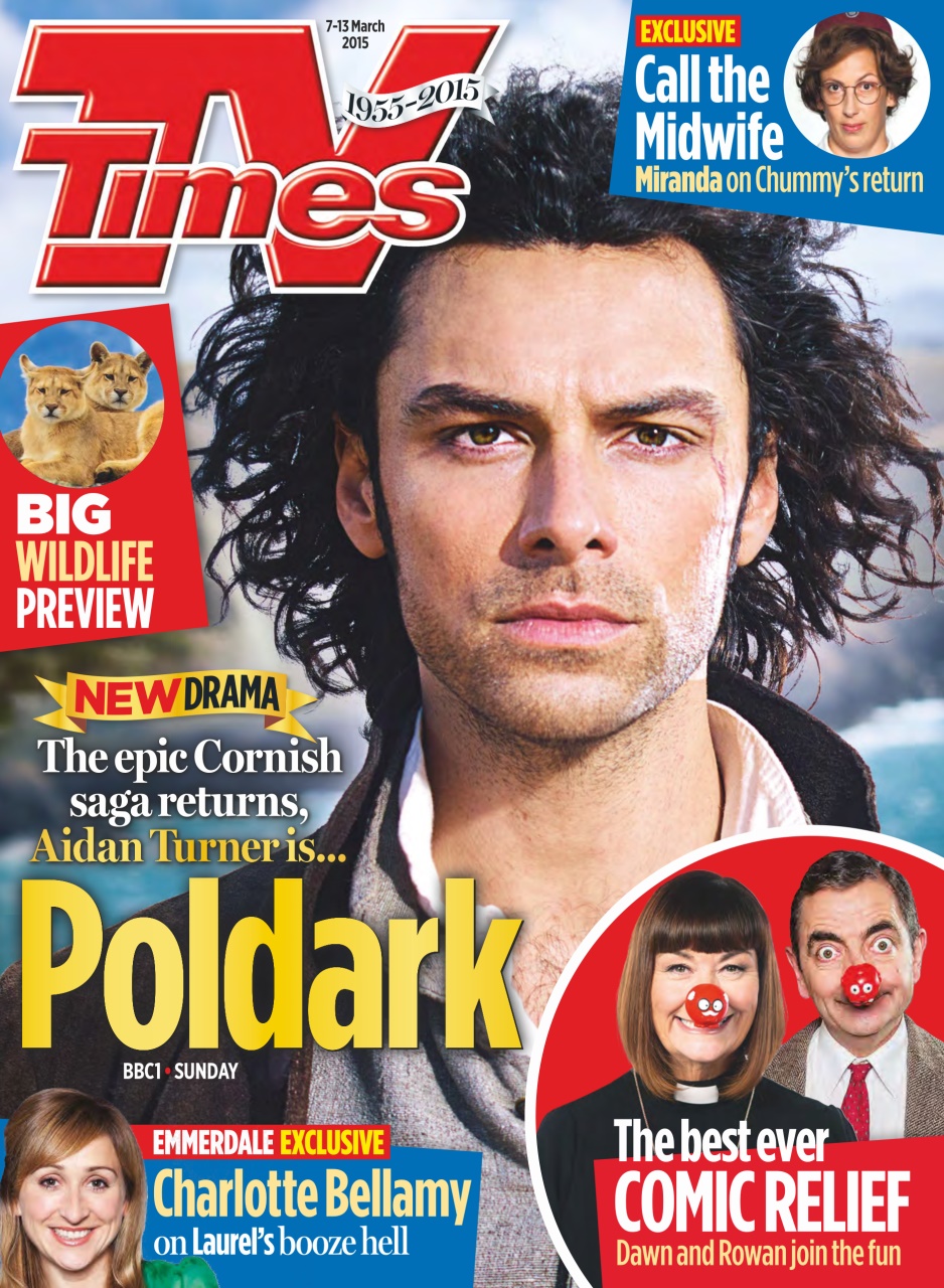 TV Times Magazine - 7th March 2015 Back Issue