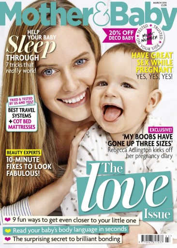 Mother & Baby Magazine - March 2015 Back Issue