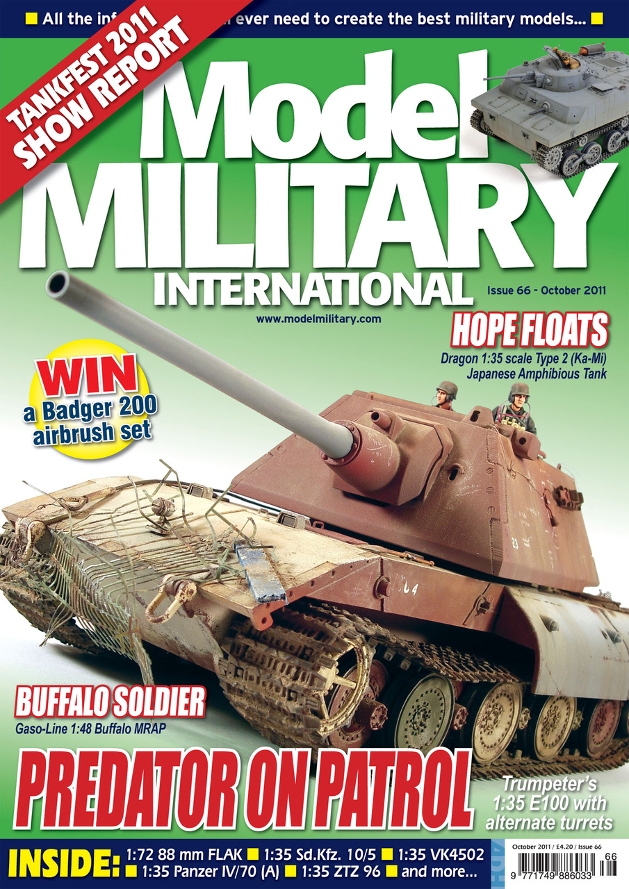 Model Military International Magazine - 66 Back Issue
