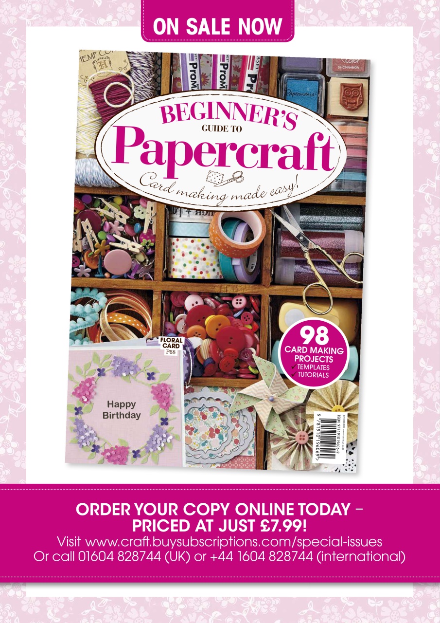 Papercraft Inspirations Magazine - April 2015 Back Issue