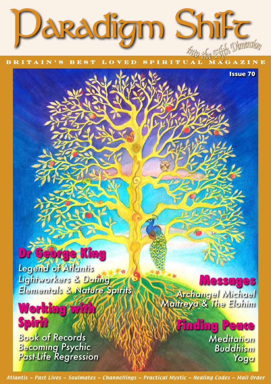 Paradigm Shift Magazine - Paradigm Shift Issue 70 Back Issue