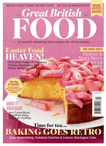 Great British Food Magazine - Apr-15 Back Issue