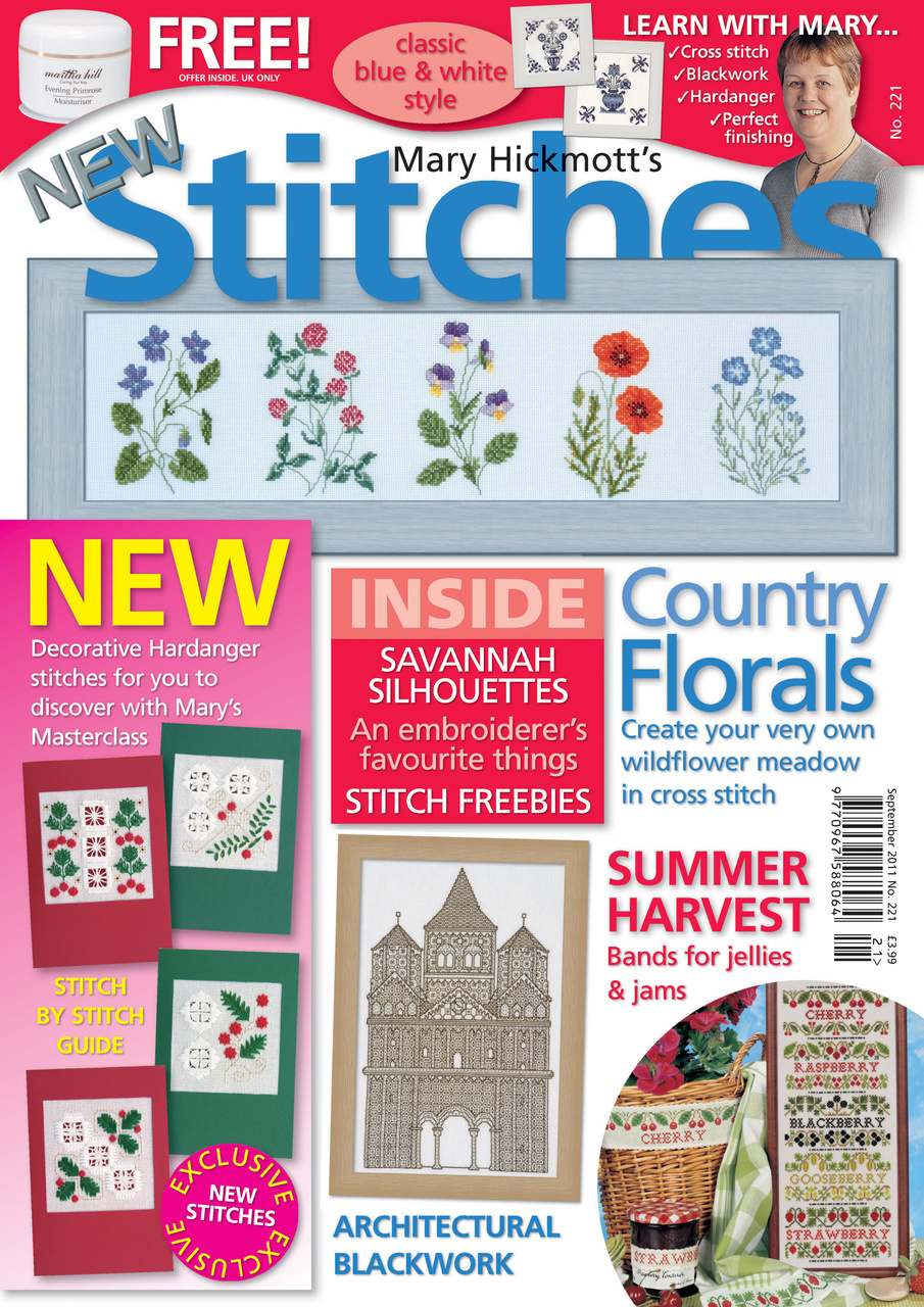 New Stitches Magazine - Issue 221 Back Issue