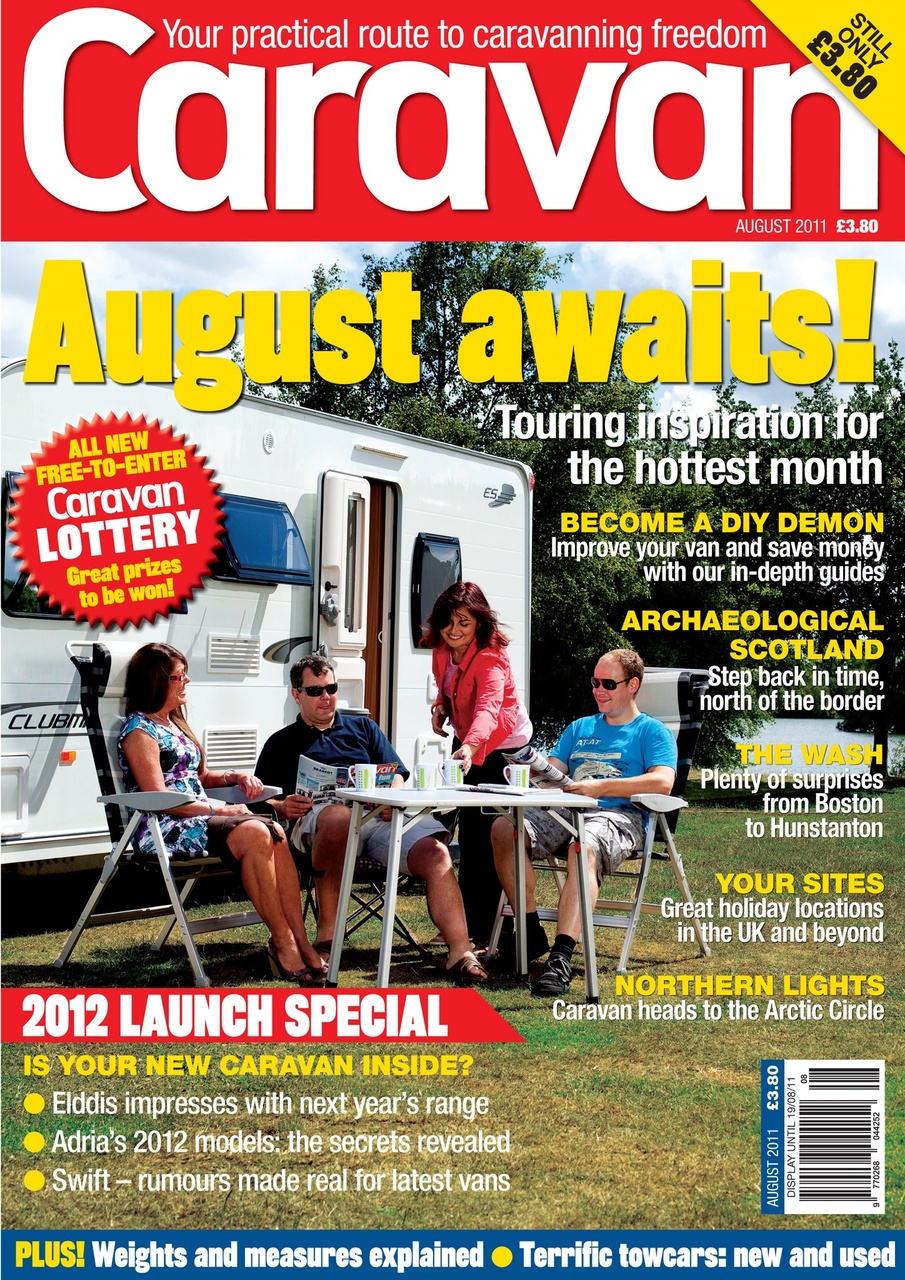 Caravan Magazine - New Season Caravans | August 2011 | Caravan Magazine ...