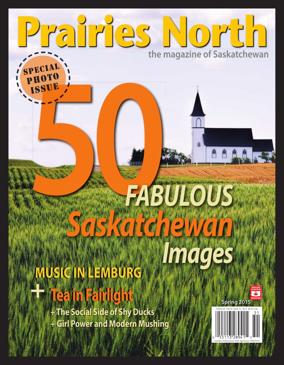 Prairies North Magazine - Spring 2015 Back Issue