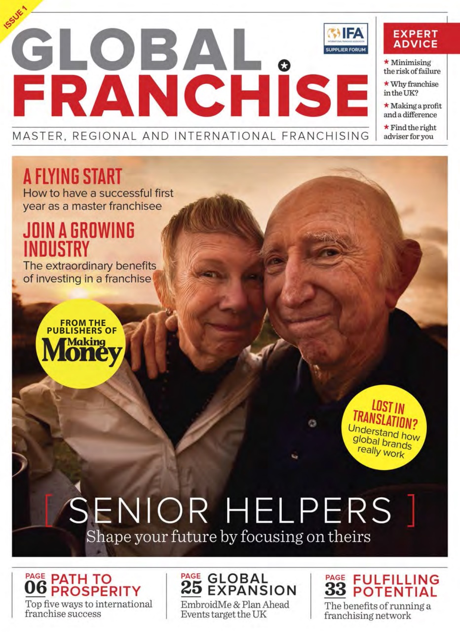 Making Money Magazine - Global Franchise Special Issue