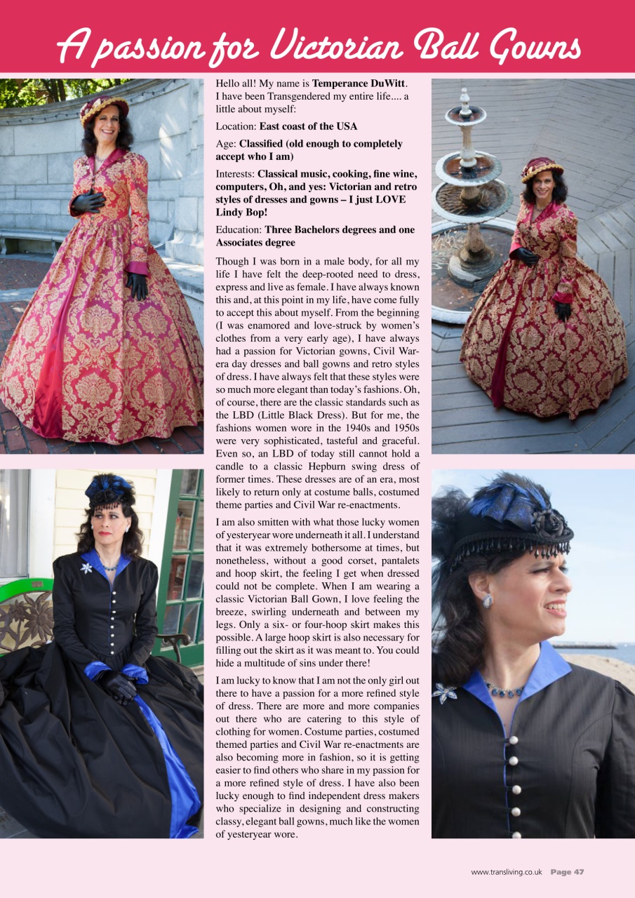 Transliving Magazine - Transliving Issue 47 Back Issue