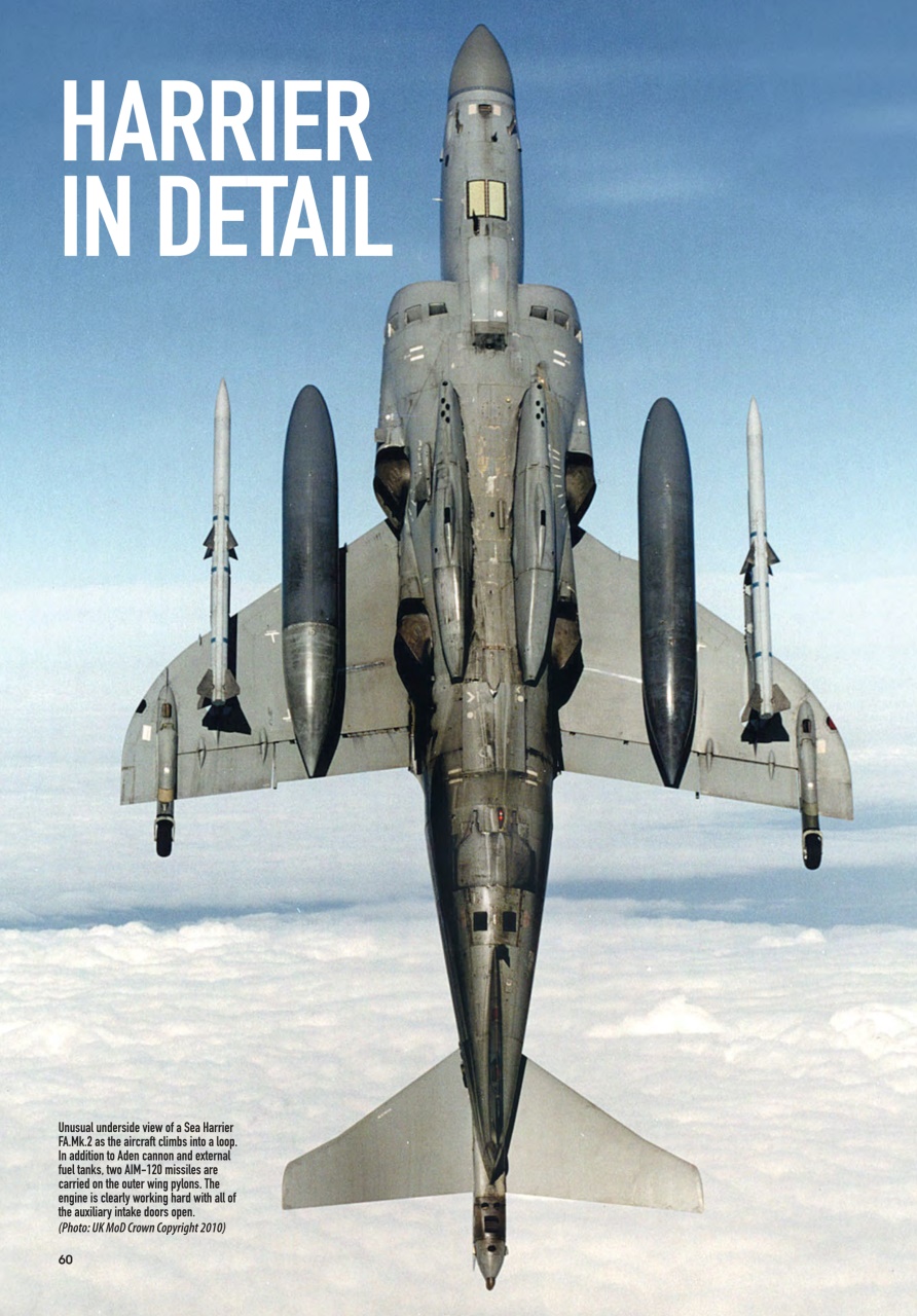 Aeroplane Icons Magazine - Hawker Harrier Back Issue