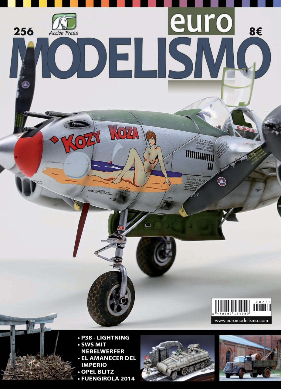 Euromodelismo Magazine - EuroModelismo 256 Back Issue